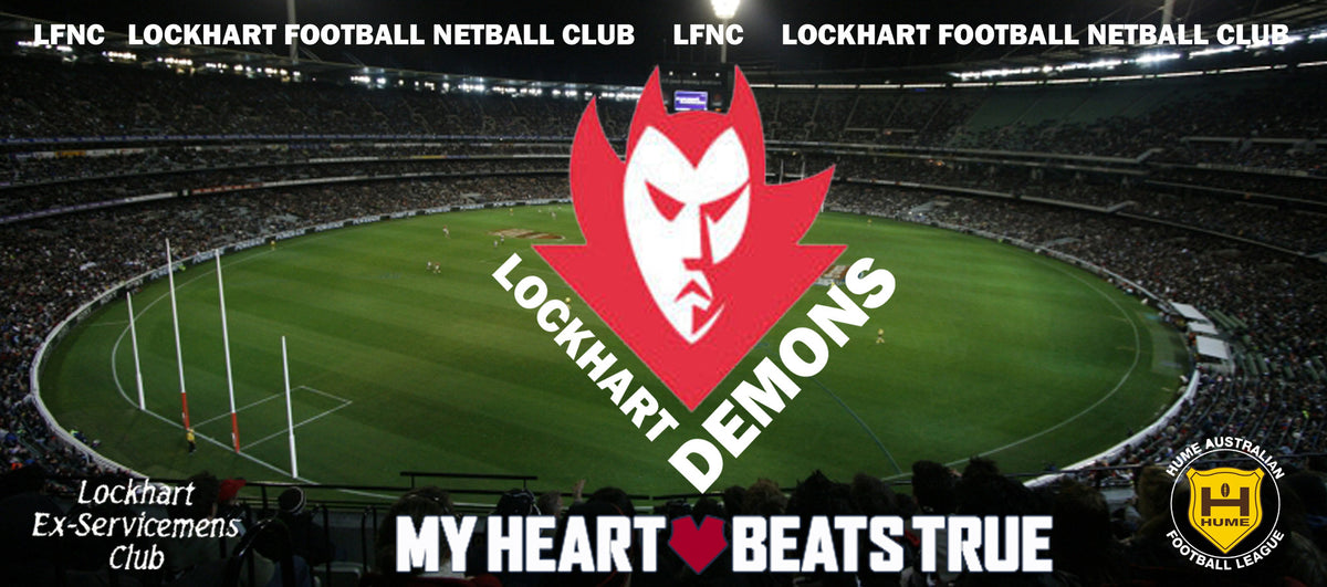 LOCKHART FOOTBALL NETBALL CLUB | Hunters 1866