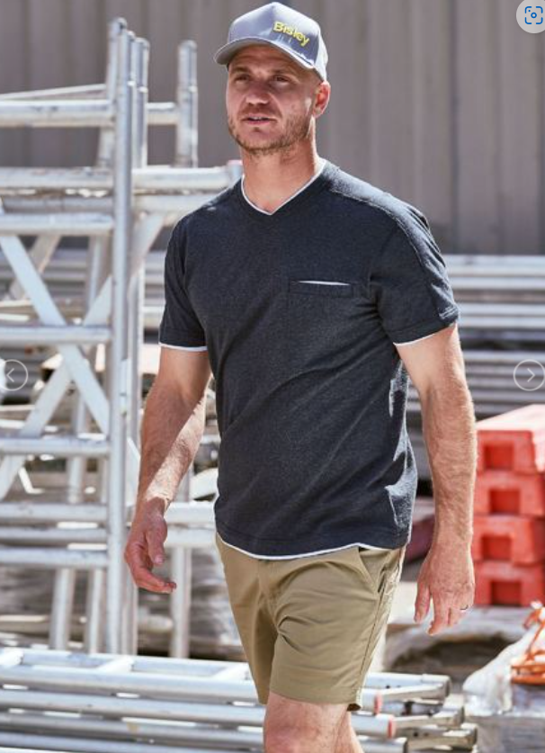 Stretch Cotton Drill Short Short | Hunters 1866