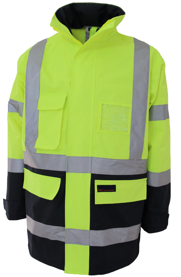 Hi Vis 'H' Pattern 2T Bio Motion Tape Jacket | Hunters 1866
