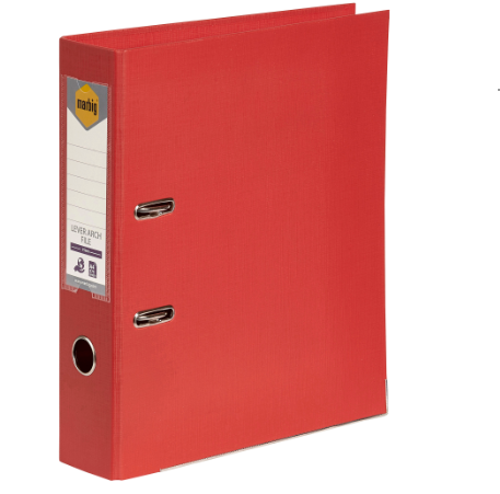 Marbig Linen PE Lever Arch Binder A4 75mm | Hunters 1866